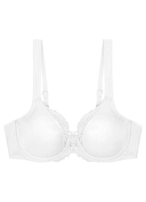 Triumph Modern Lace + Cotton W Bra - Suzanne Charles