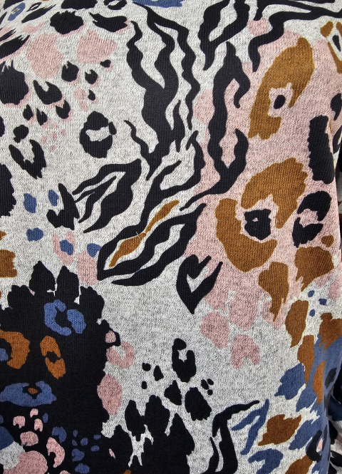 Forever One Leopard Print Top - Suzanne Charles