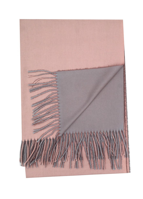 Pure Fashions Two-Tone Scarf - Suzanne Charles