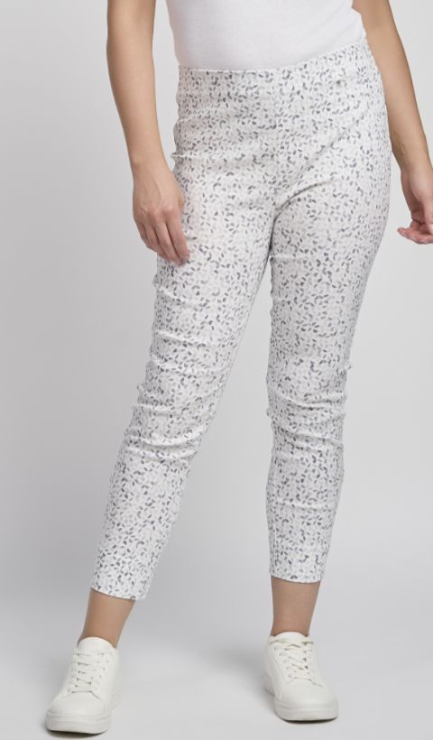 Pinns Buttercup Slim Leg Bengaline Ankle Grazer - Suzanne Charles