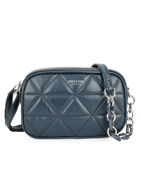 Long and Son Small Quilted Crossbody Bag - Suzanne Charles