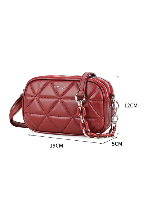 Long and Son Small Quilted Crossbody Bag - Suzanne Charles