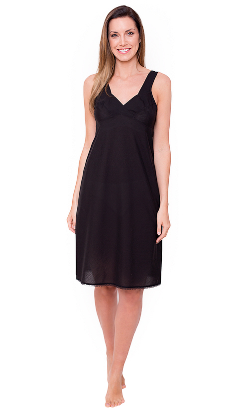 100% Cotton Full Slip, Half Slip, Culotte & Camisole - Suzanne Charles