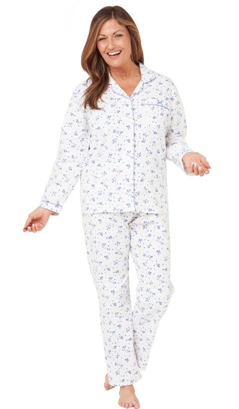 Marlon Floral Pyjamas - Suzanne Charles