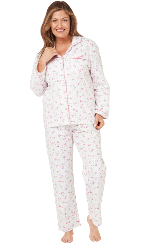 Marlon Floral Pyjamas - Suzanne Charles