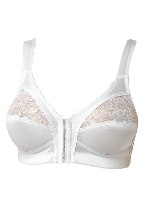 Low cut bras in front store