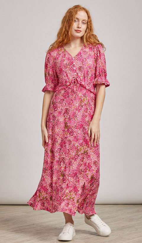 Mudflower Tea Style Confetti Dress - Suzanne Charles