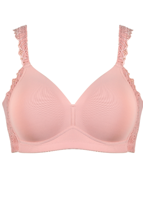 Naturana Soft Bra with Side Smoother Effect and Lace - Suzanne Charles