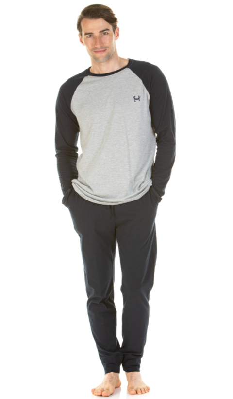 Haigman Jersey Cotton Rick Pyjama Loungewear - Suzanne Charles