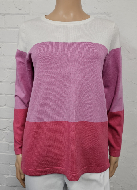 Hepburn Block Colour Jumper - Suzanne Charles