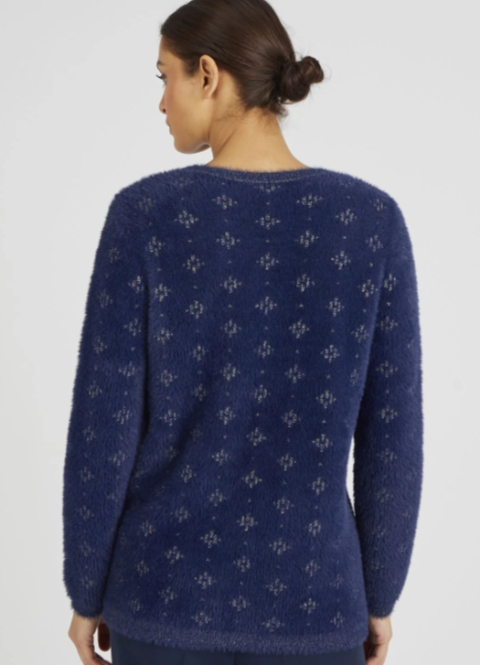 Damart Sparkle Soft Jumper - Suzanne Charles