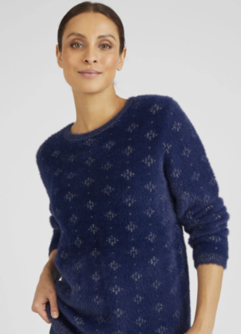 Damart Sparkle Soft Jumper - Suzanne Charles