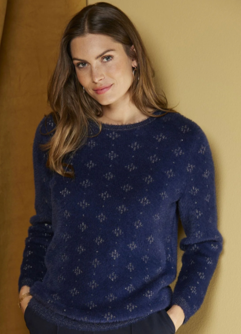 Damart Sparkle Soft Jumper - Suzanne Charles
