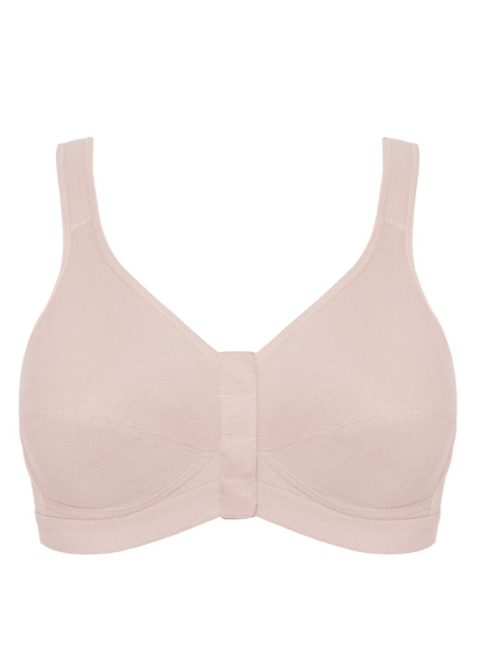 Royce Front Fastening Popper Comfi-Bra - Suzanne Charles