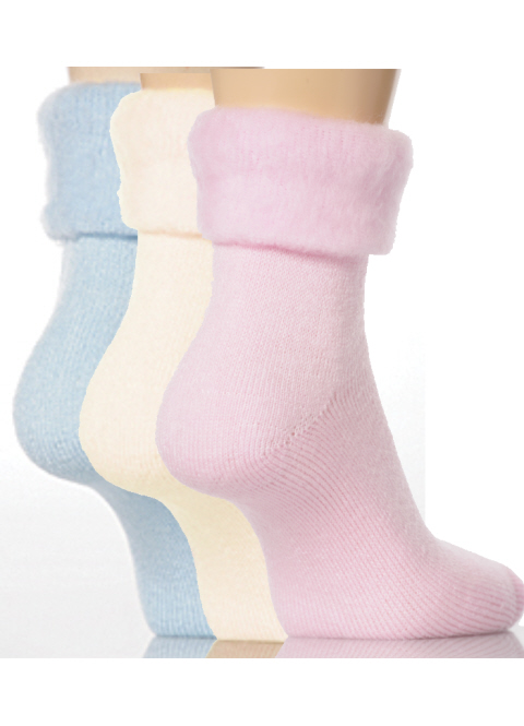 Soft Thermal Fluffy Bed Sock 3 Pair Pack Suzanne Charles